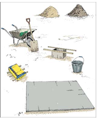 PDH Course - How to Make Basic Concrete at Home