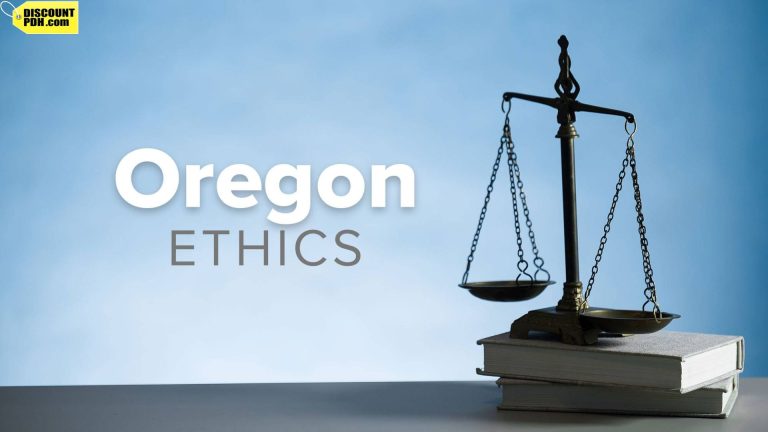 Oregon Ethics Rules and Laws for Engineers Guide